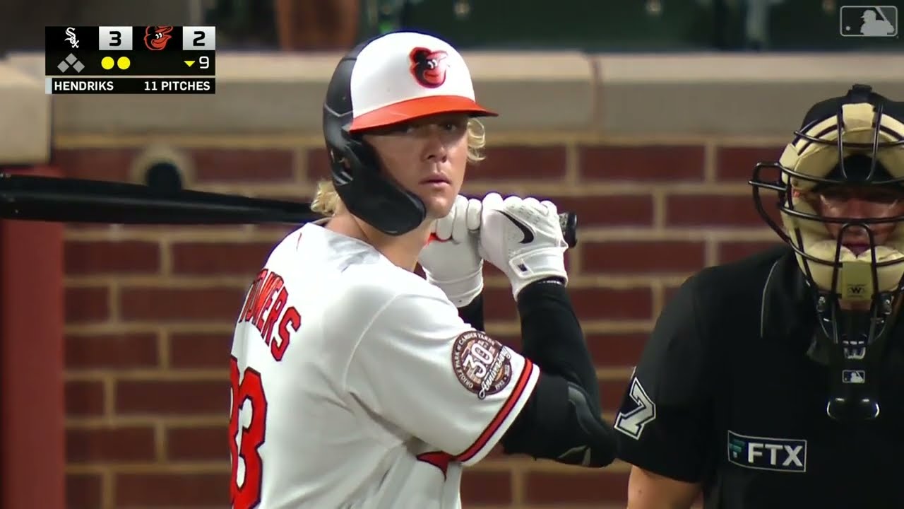 Kyle Stowers ties the game with first career Home Run: 8/25/2022 - YouTube