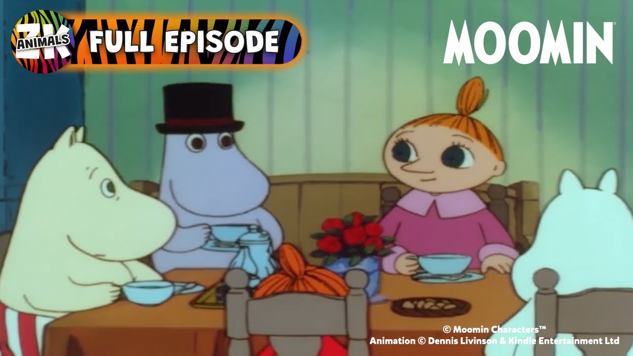 Moomin 90s | Episode 6 | Tiny Guests - YouTube