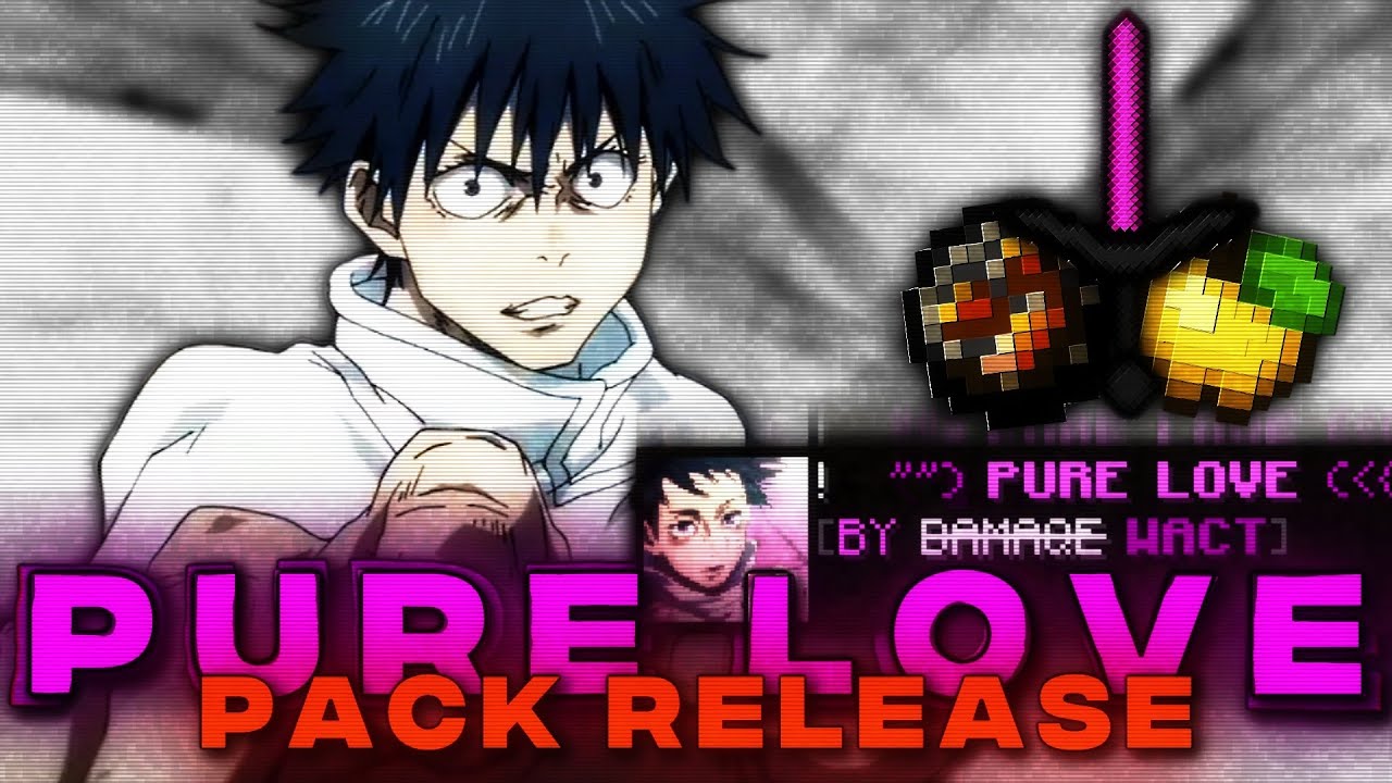 PURE LOVE PACK RELEASE - YouTube