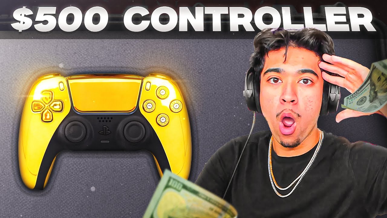 What Does Warzone Look Like with a $500 Controller? - YouTube