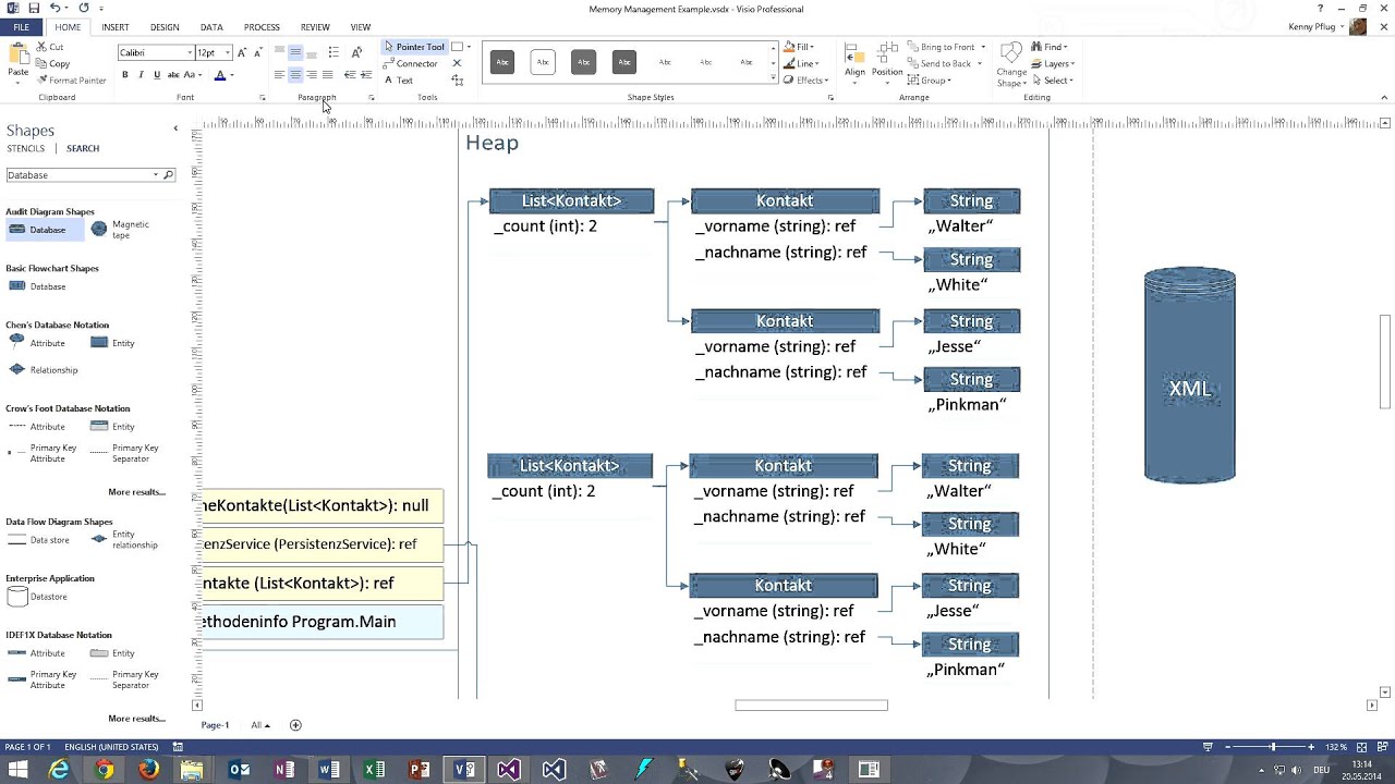 125 Der Unterschied zwischne Entities und Value Objects - YouTube