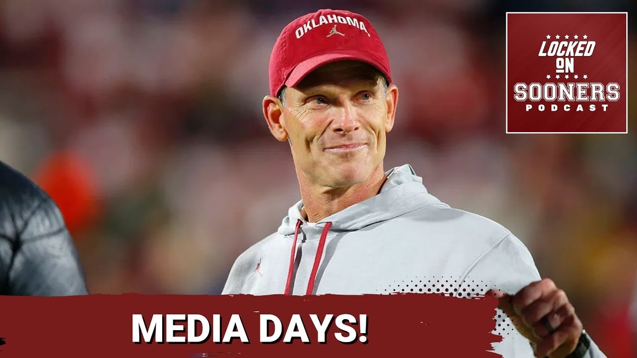 SEC SQUAD - What SEC Media Days Told us about Oklahoma, Brent Venables ...