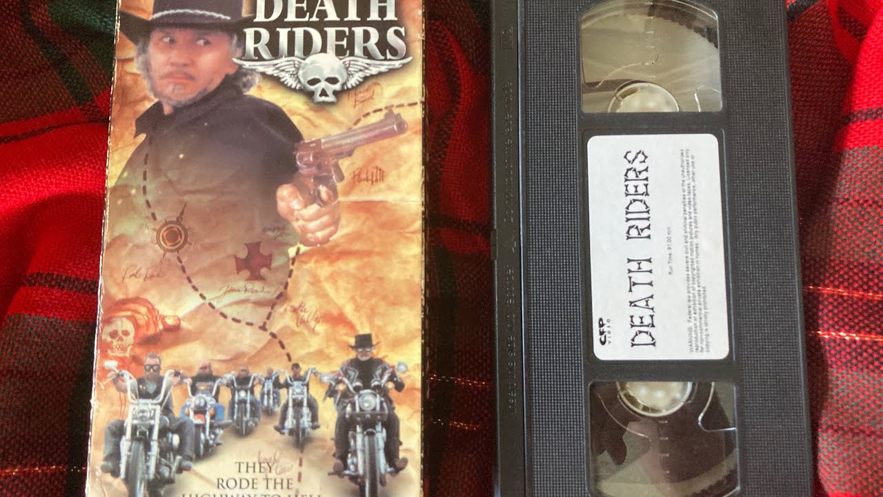 Opening To Death Riders 1994 Canadian VHS - YouTube