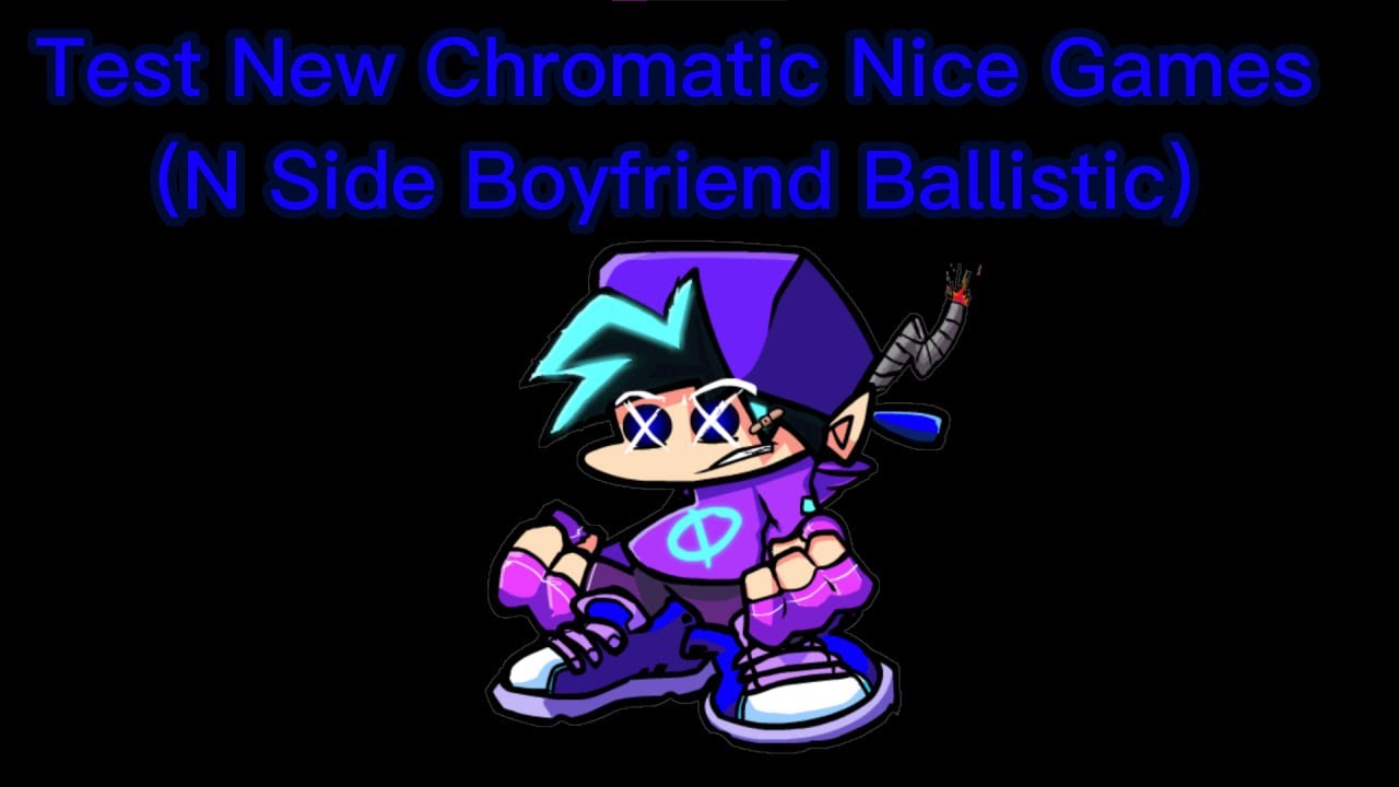 Test New N Side Boyfriend Ballistic - YouTube