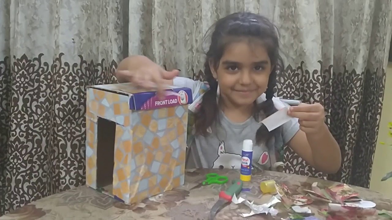 DIY Multi-Storage Box | Polythene Storage BOX Homemade | DIY | PART 2 ...