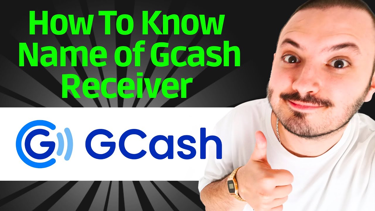 How To Know The Full Name of Gcash Receiver - QUICK GUIDE! - YouTube