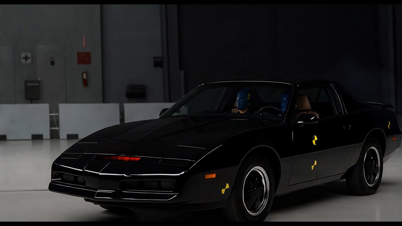 KITT Knight Rider 1982 Pontiac Firebird Trans Am driver-side overlap ...