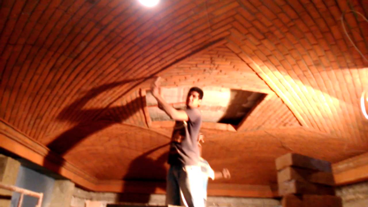 Techo Boveda De Ladrillo - Idea Sala De Estar