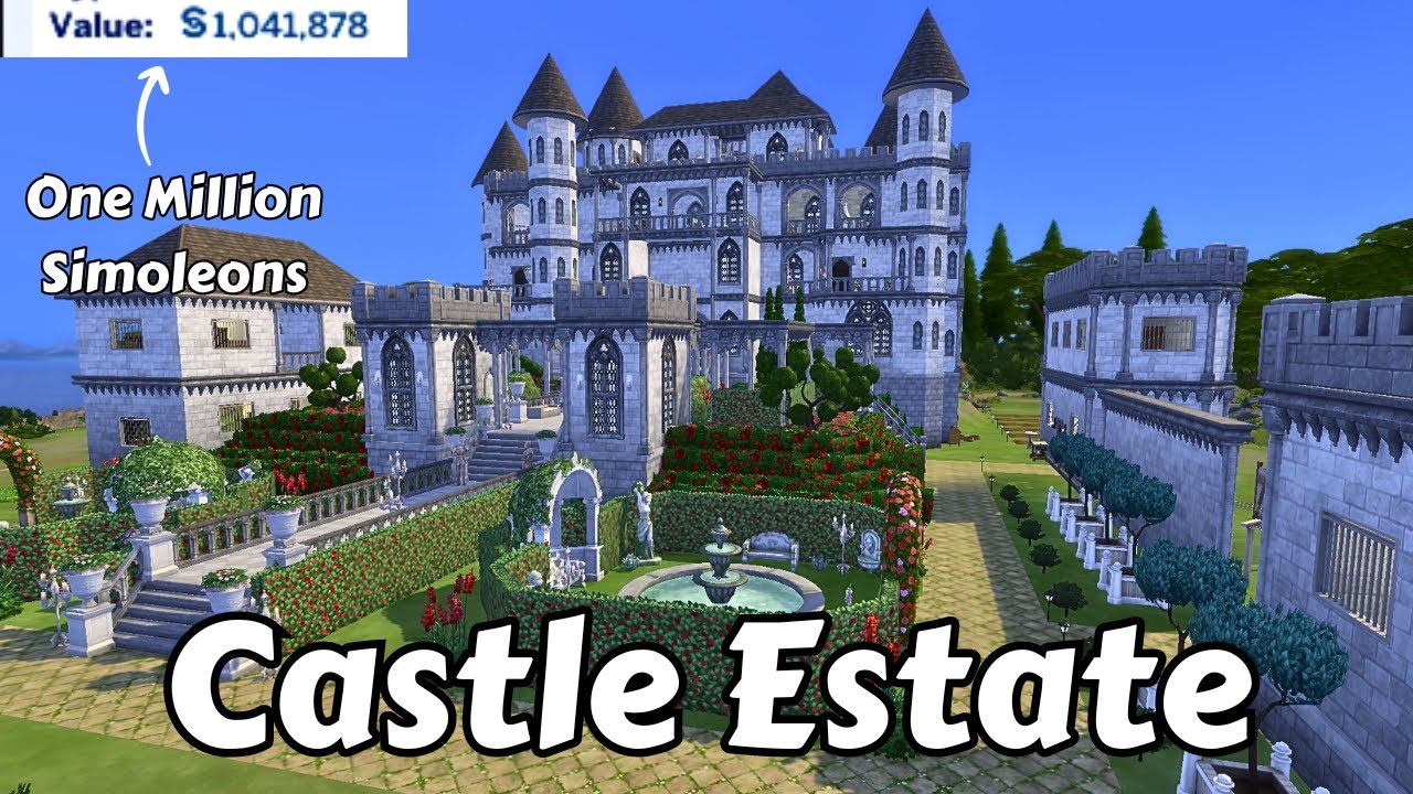 I built a million dollar castle! - YouTube