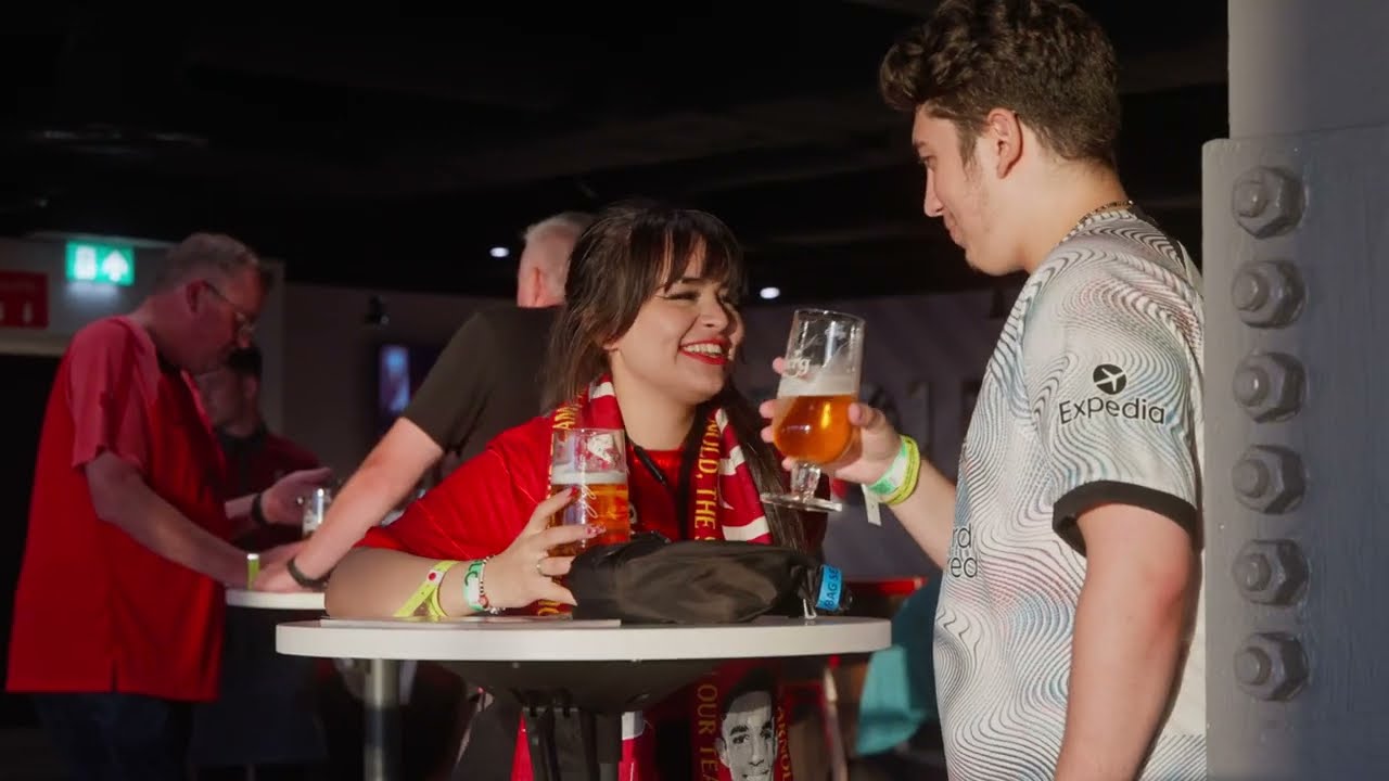 Liverpool FC. - Code Lounge Ticket and Hotel Packages from Sportsbreaks ...