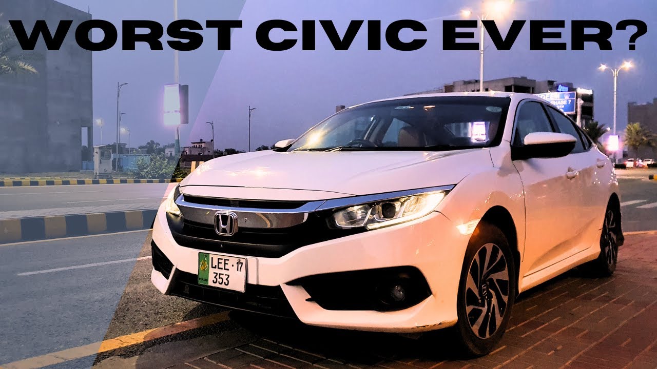 Honda Civic X | detailed Review | is this better than a new city? - YouTube