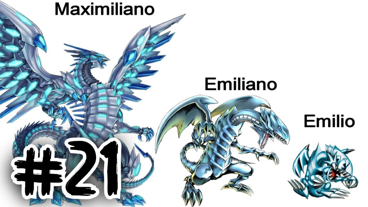 Emilio, Emiliano, Maximiliano 😂 Memes de Yu-Gi-Oh! en Español #21 - YouTube