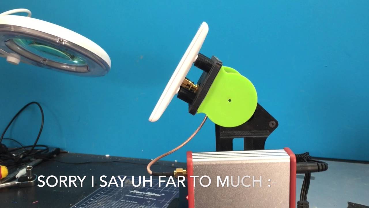 Eagle Tree Antenna Tracker - 3D Printed - YouTube