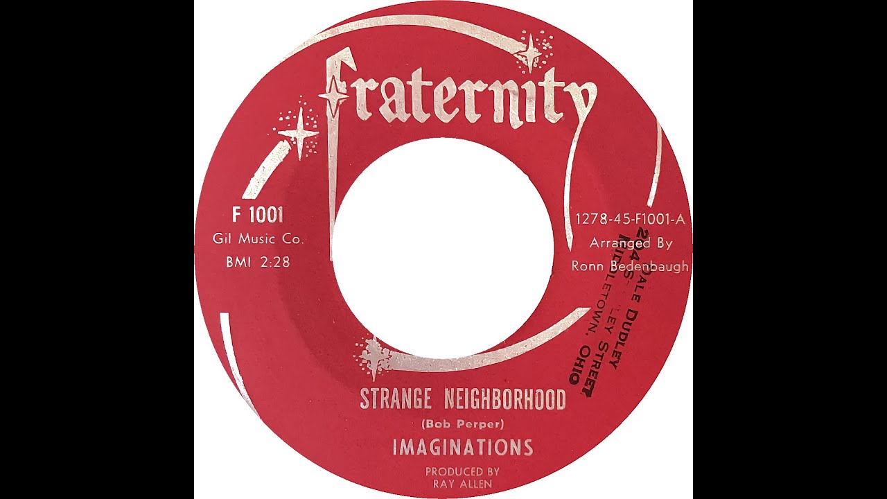 IMAGINATIONS STRANGE NEIGHBORHOOD - YouTube