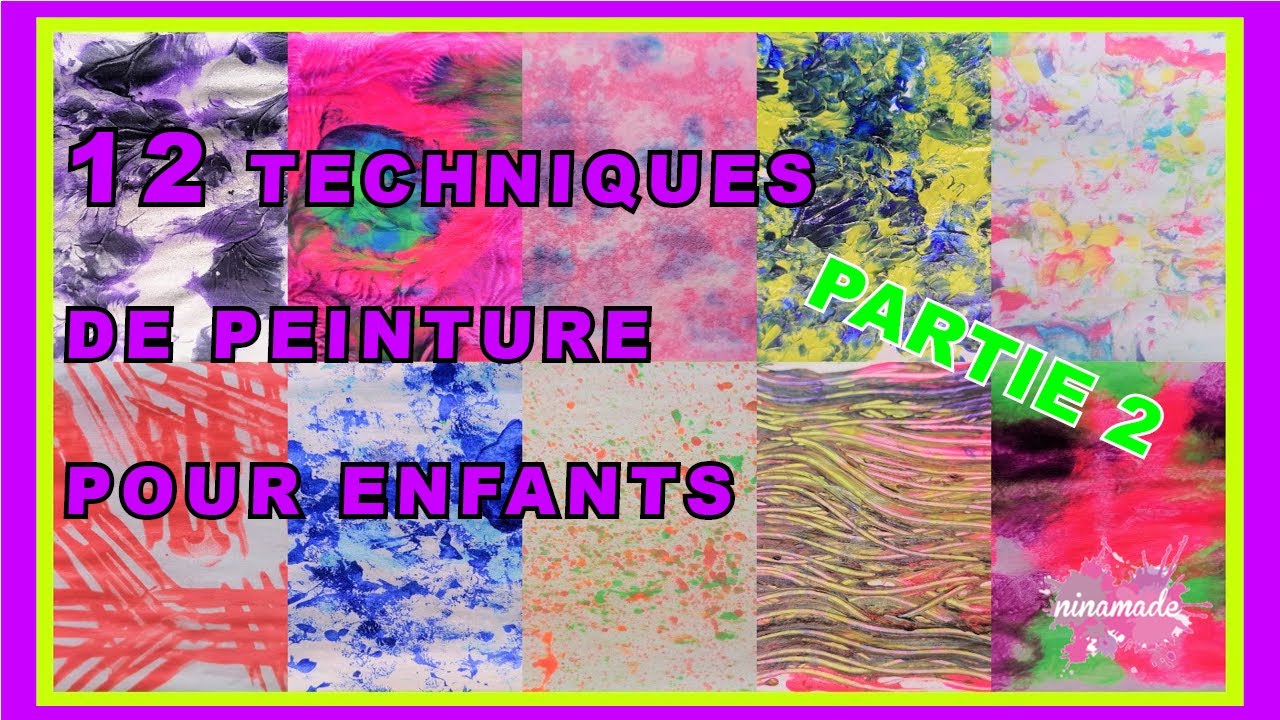 Différente Technique De Peinture – REMOEQ
