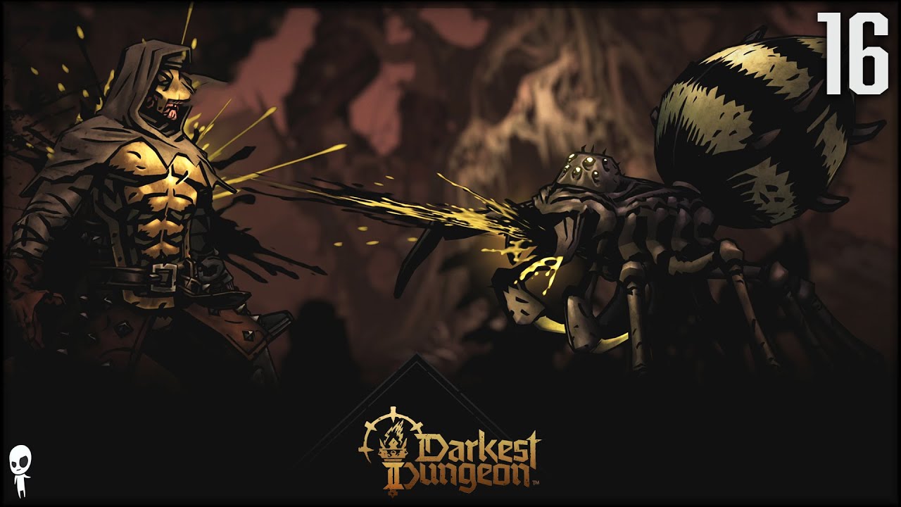 Creature Dens Are Not To Be Taken Lightly // PART 16 // DARKEST DUNGEON ...