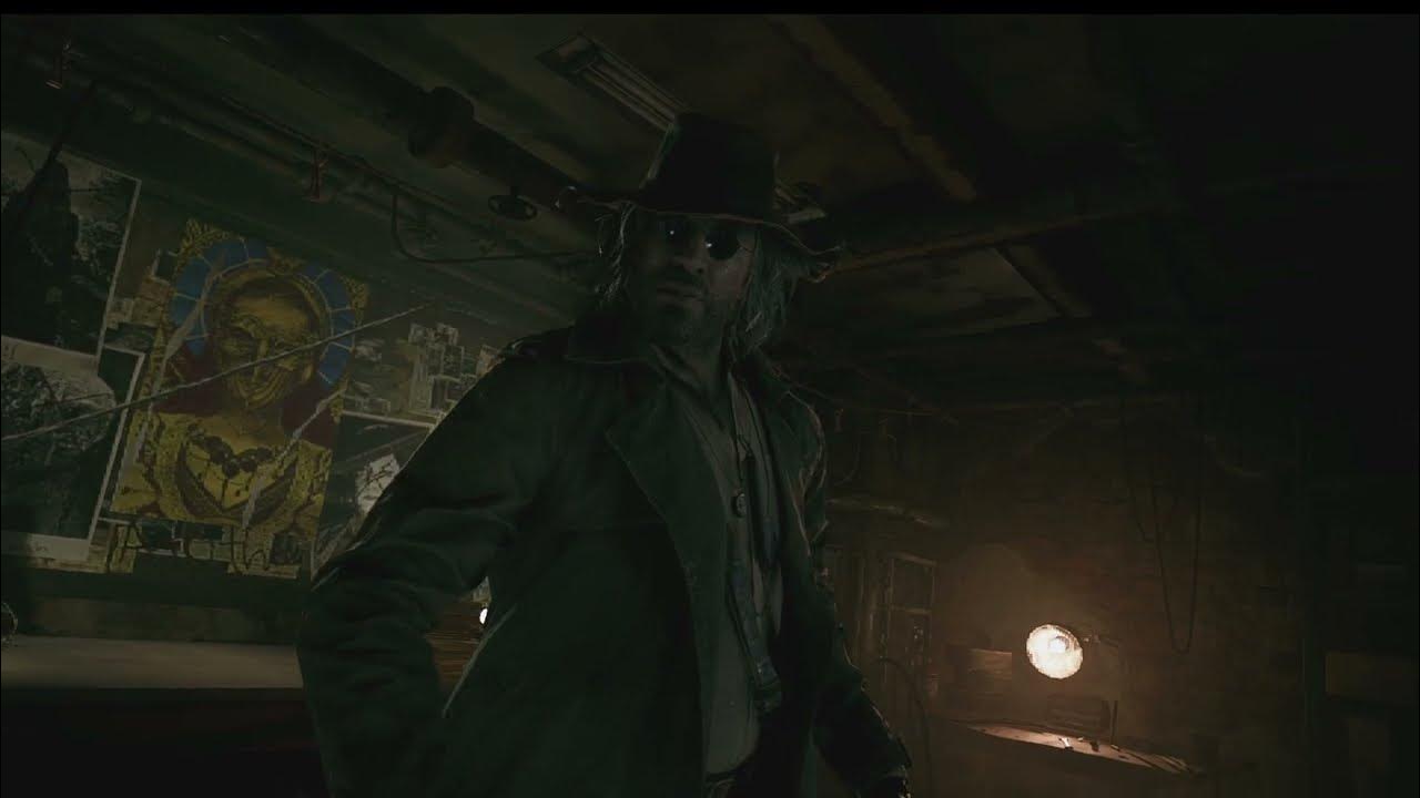 Resident Evil village Face to face with Heisenberg - YouTube