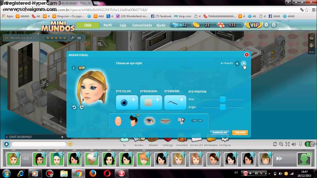 Como Deixar sua Vip Linda- Minimundos - YouTube