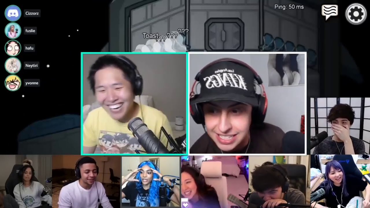 Disguised Toast - The Greatest Among us Game Ever | Best Imposter win ...