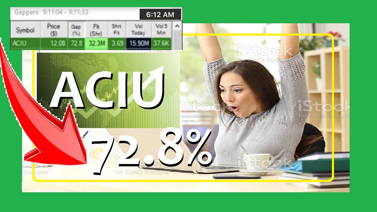 AC IMMUNE (ACIU) STOCK SOARS Rallying Premarket 72.8% Gapper! - YouTube