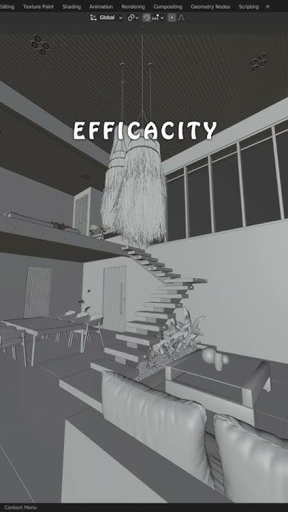 Learn How to use Blender for Architecture and Photorealism. Tutorial will come soon. #shorts ...