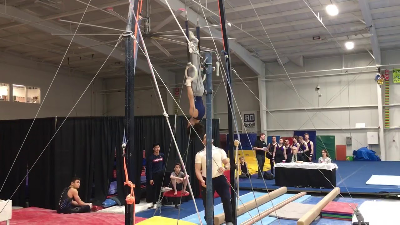 Isaiah Salmon Level 8 - Technical Rings @ MO State Comp 3/24/19 - YouTube