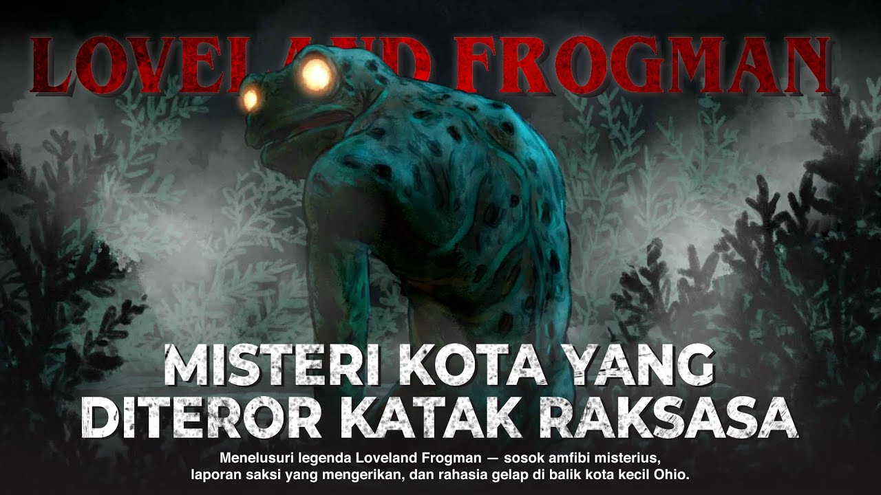 Mengenal Loveland Frogman: Cryptid Amfibi Misterius dari Ohio - YouTube