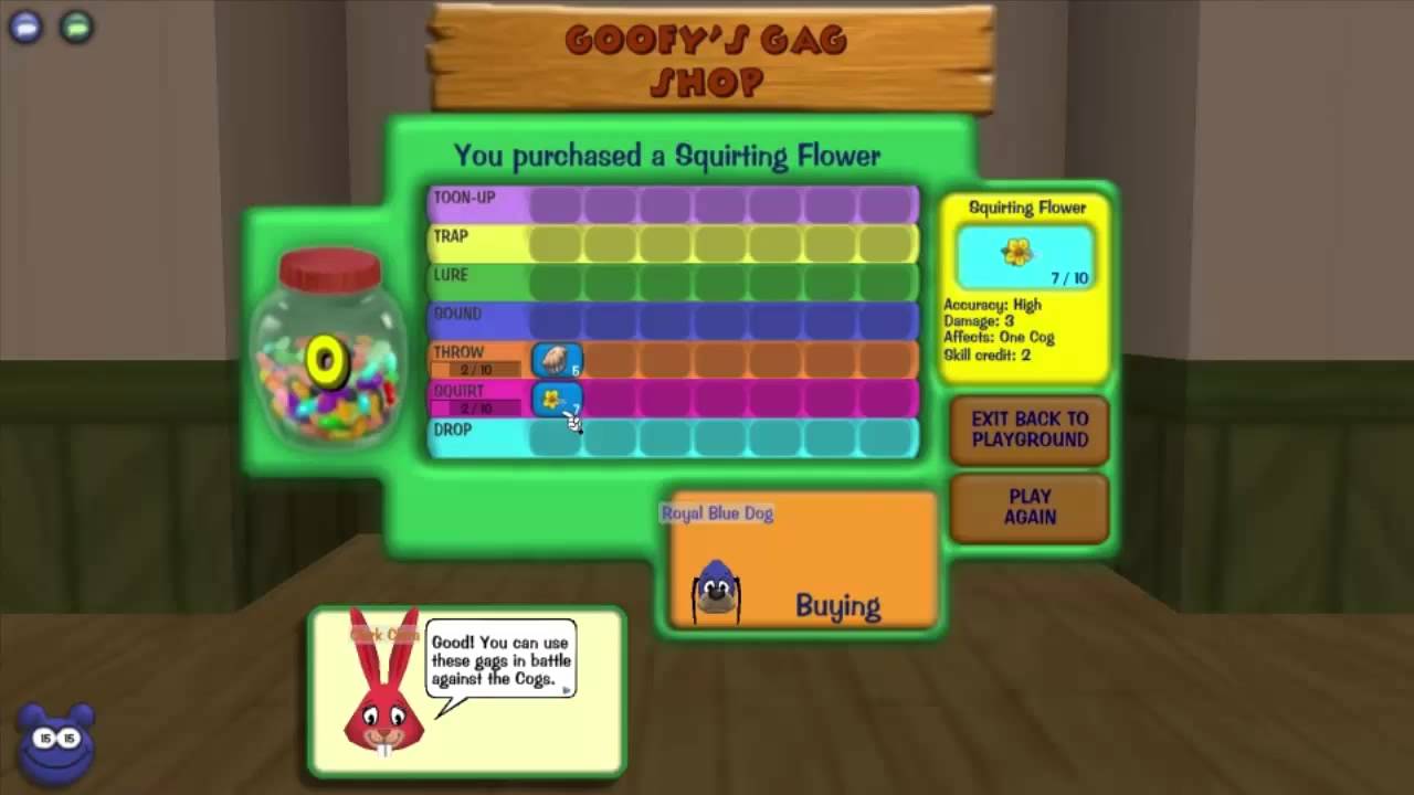 Toontown Rewritten Gameplay #1: CREATE A TOON - YouTube