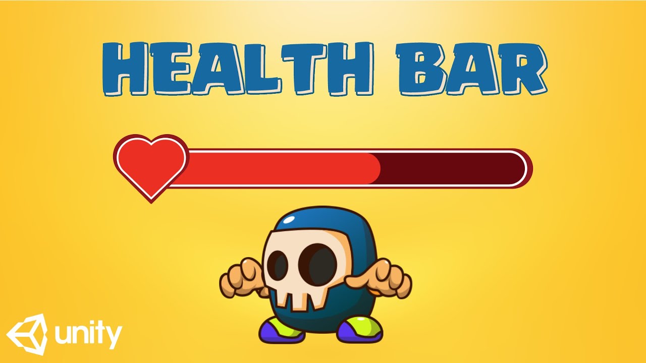 Make A HP Bar In Unity Easy Tutorial YouTube make-a-hp-bar-in-unity-easy-tutorial-youtube