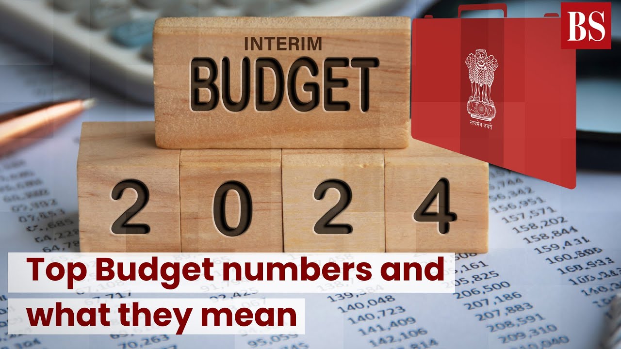 Top Budget numbers and what they mean #TMS - YouTube