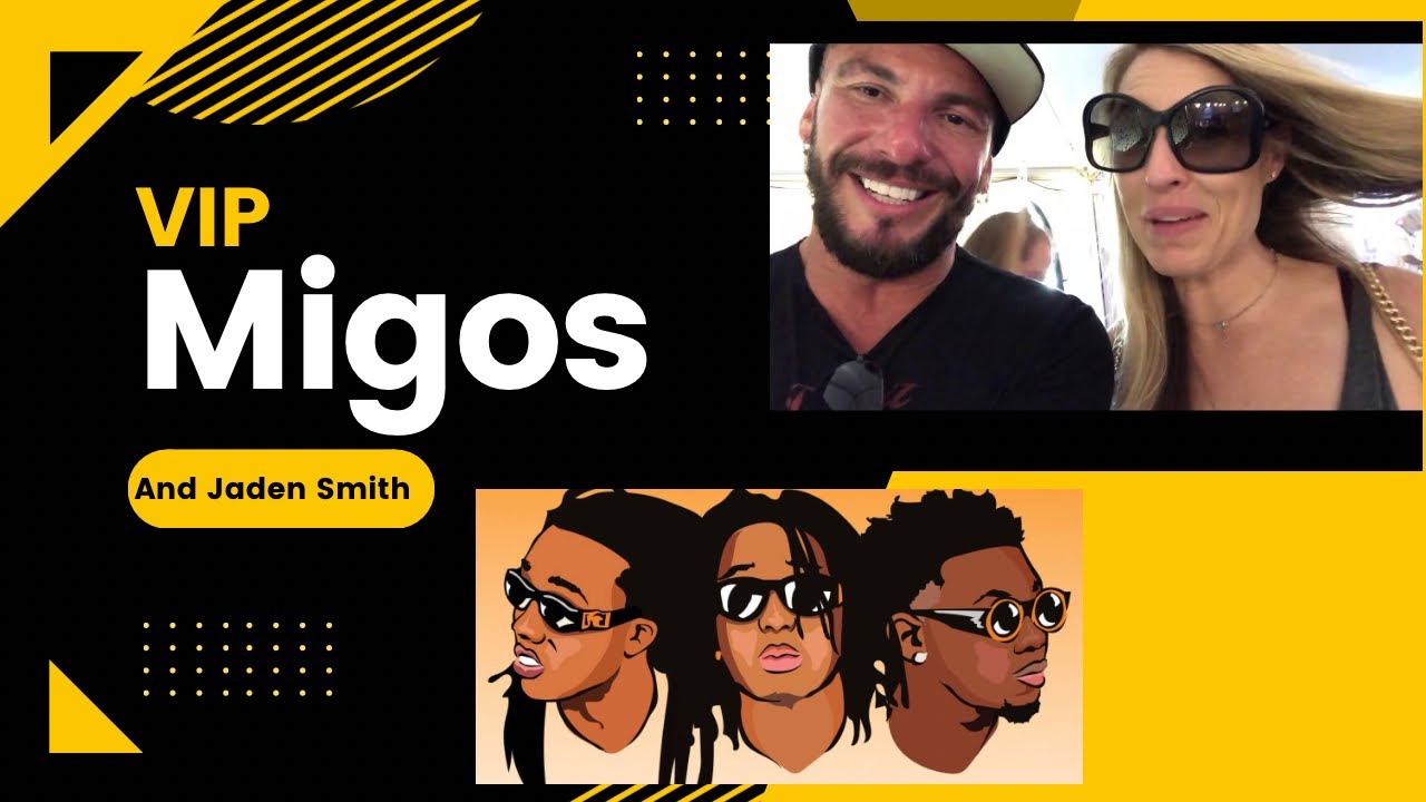 VIP AT MIGOS/JADEN SMITH!!!! (VLOG) - YouTube