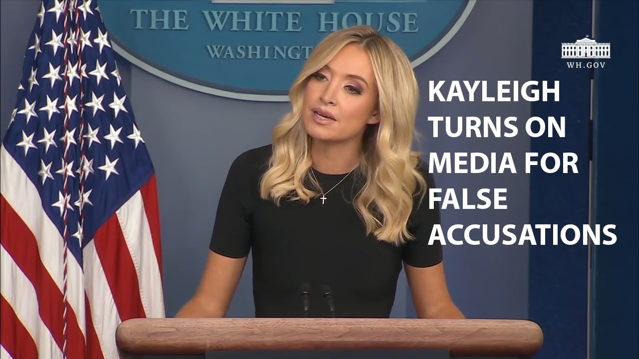Kayleigh turns on the media for false accusations - YouTube