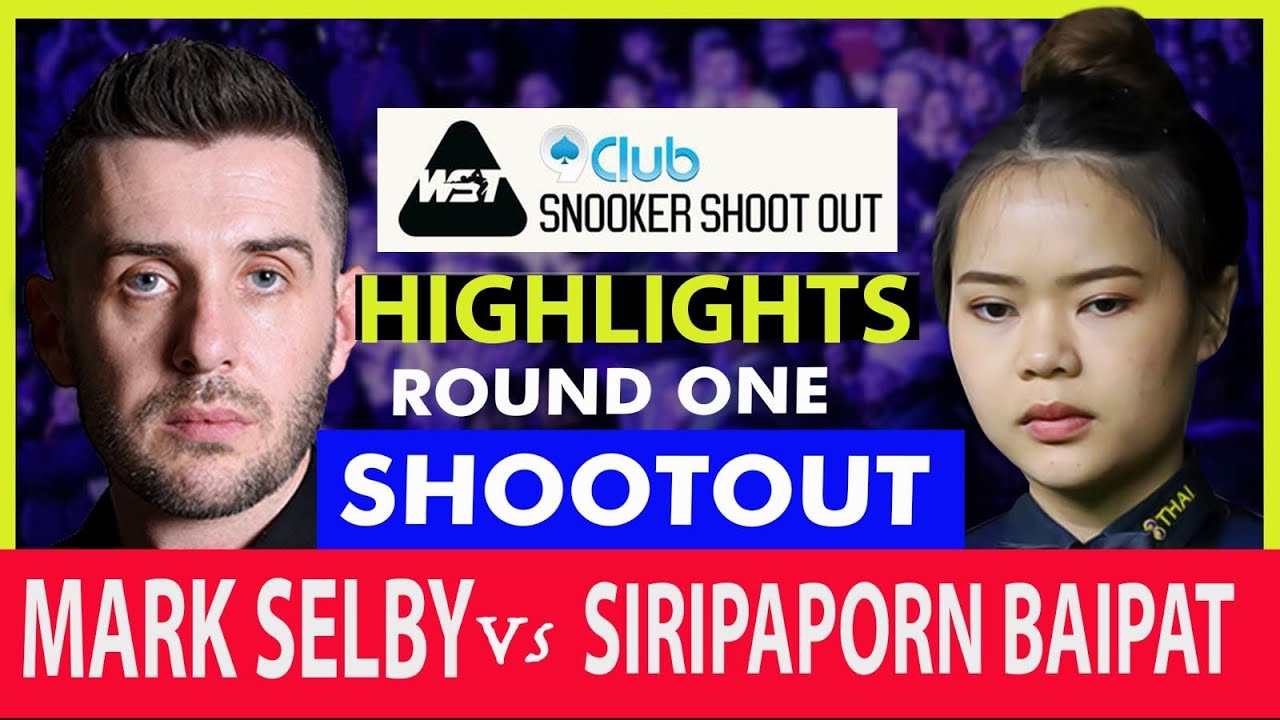 Mark Selby vs Siripaporn Baipat | Shootout Round 1 | Full Match # ...