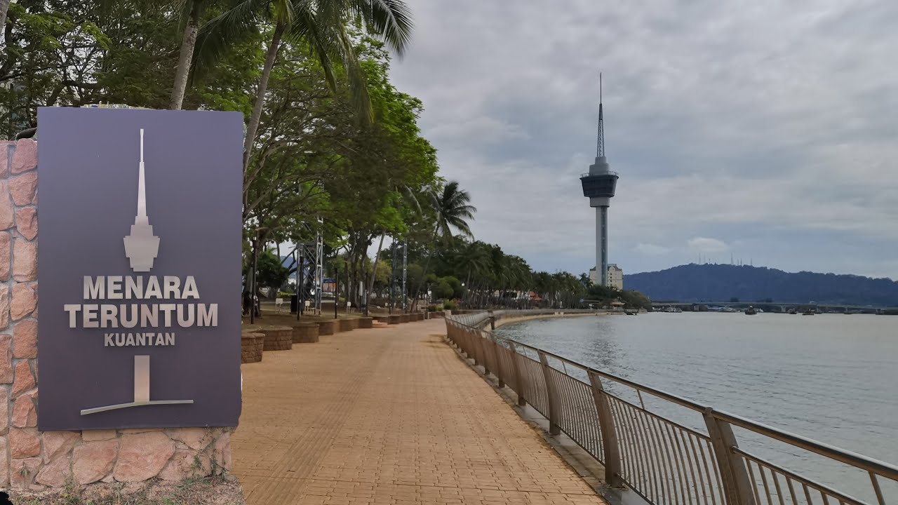 Menara Kuantan 188 Ikon Baru Bandar Kuantan - Menarik Di Kuantan - YouTube