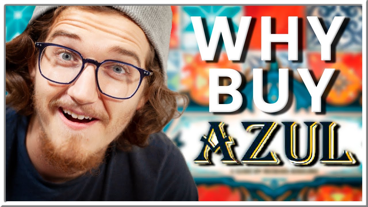 TOP 3 Reasons You Should Buy Azul! // Is Azul FUN TO PLAY? - Azul Board ...