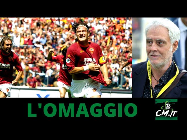 CMIT TV - Francesco REPICE racconta TOTTI: "Miglior italiano di sempre"