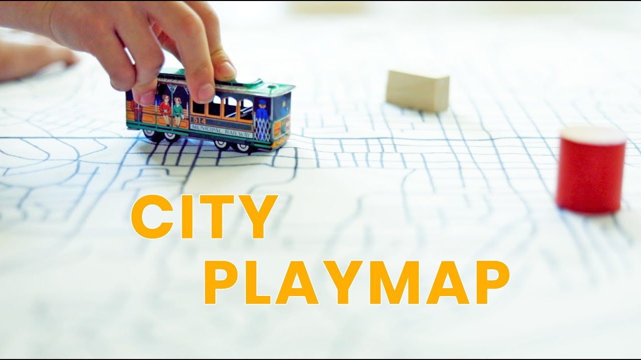 How Cities Are Made + DIY City Playmap - YouTube
