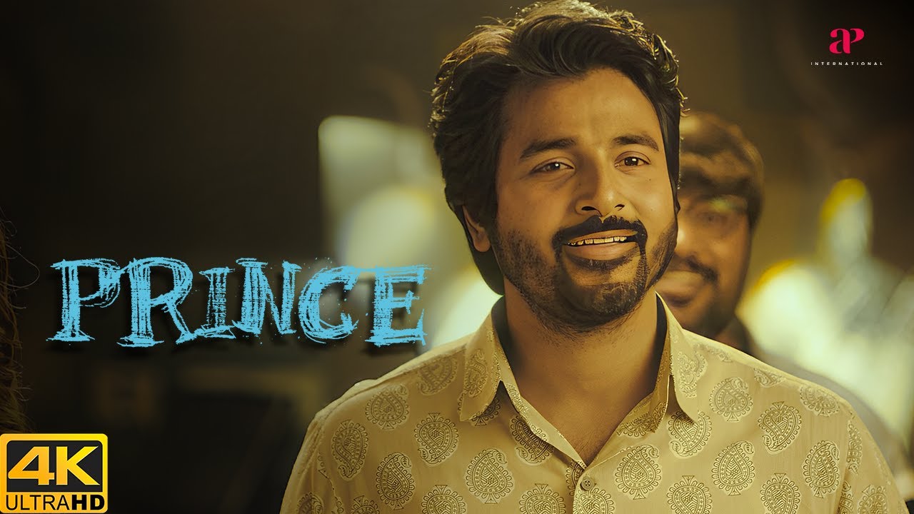 Prince Movie Scenes | Sivakarthikeyan and Premji had a quarrel ...
