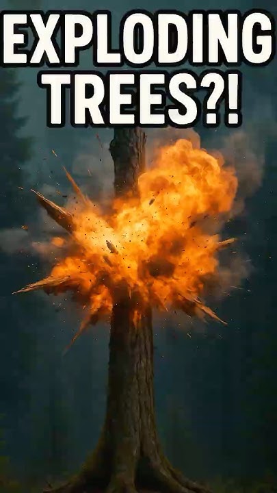 Exploding Trees?! 🌳💥 Nature’s Wildest Trick - YouTube