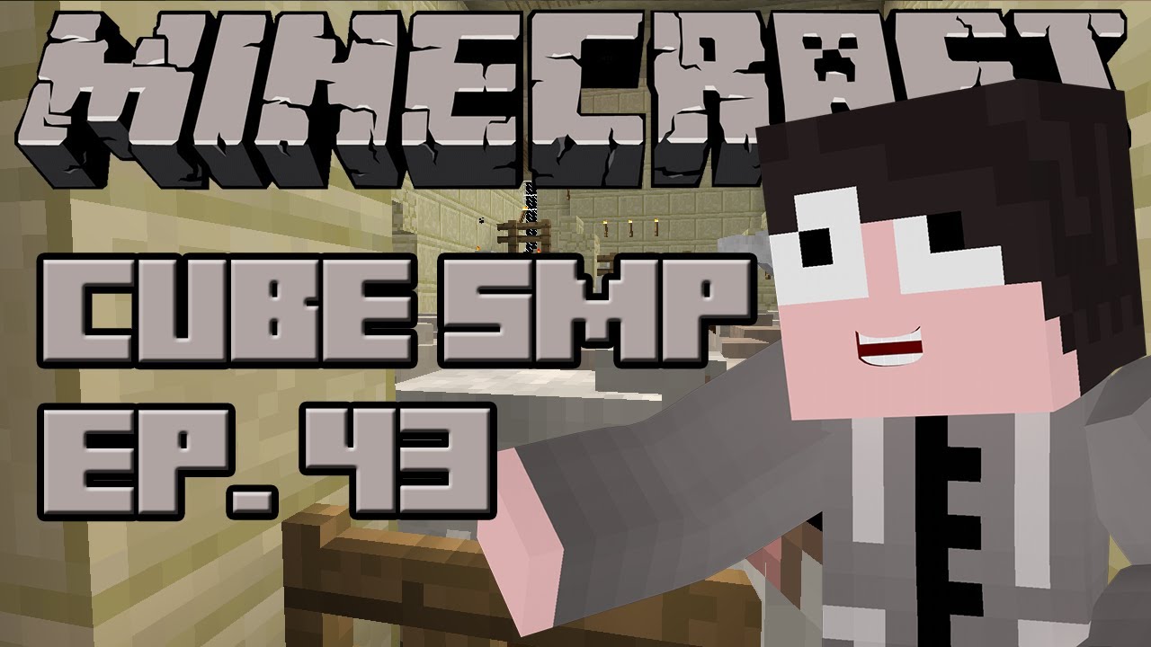 Minecraft: Cube SMP - Episode 43 - "For Sheep" PRANK! - YouTube