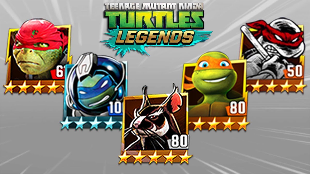 TMNT Legends Splinter, Raph Movie, Leo Space, Mikey, Donnie Original ...