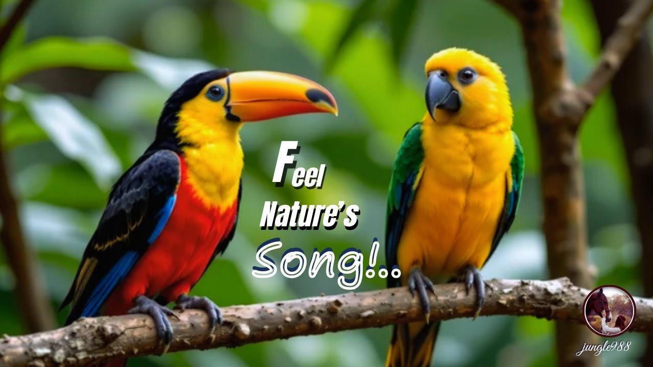 Tropical Birds - Life Of Birds In Rainforest - Nature sounds for ...