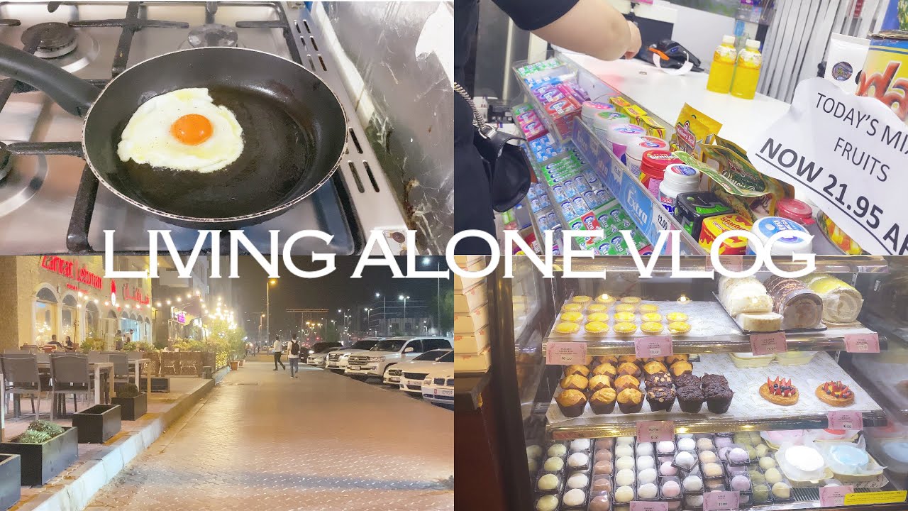 Living alone vlog| Real life of an OFW| late-night cravings| - YouTube