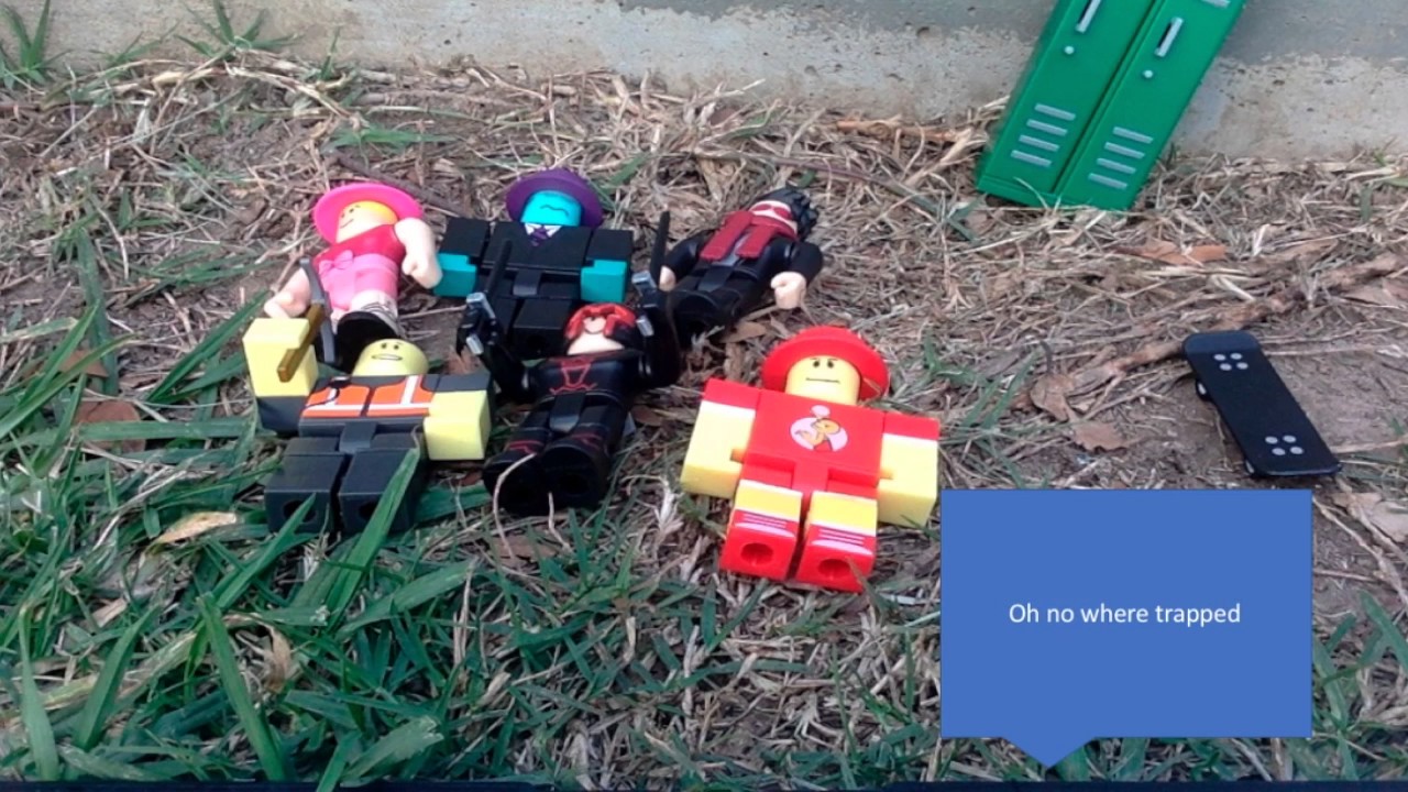 roblox in real life (part 1) - YouTube