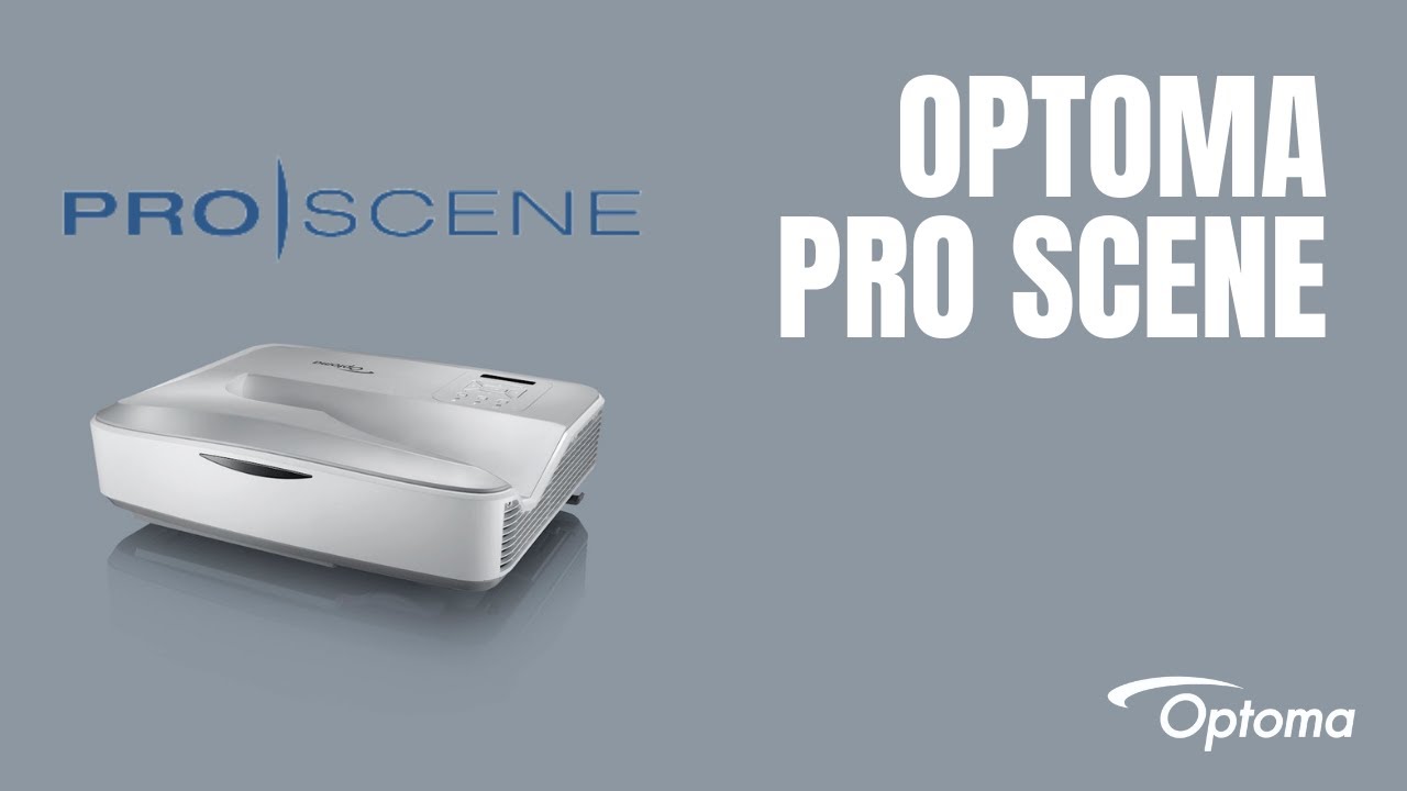 Optoma Pro Scene - YouTube