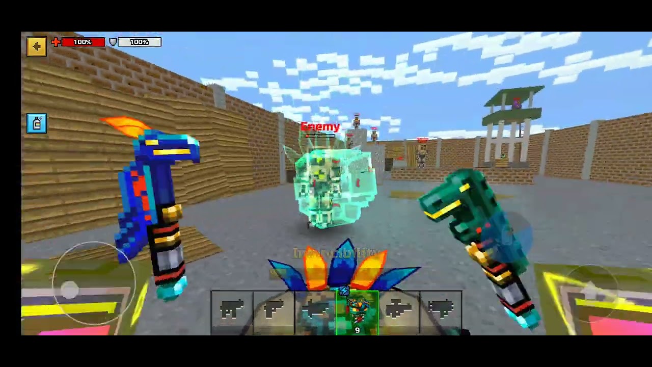 Getting the new event weapon in pg3d from the Aztec Secret Event! - YouTube