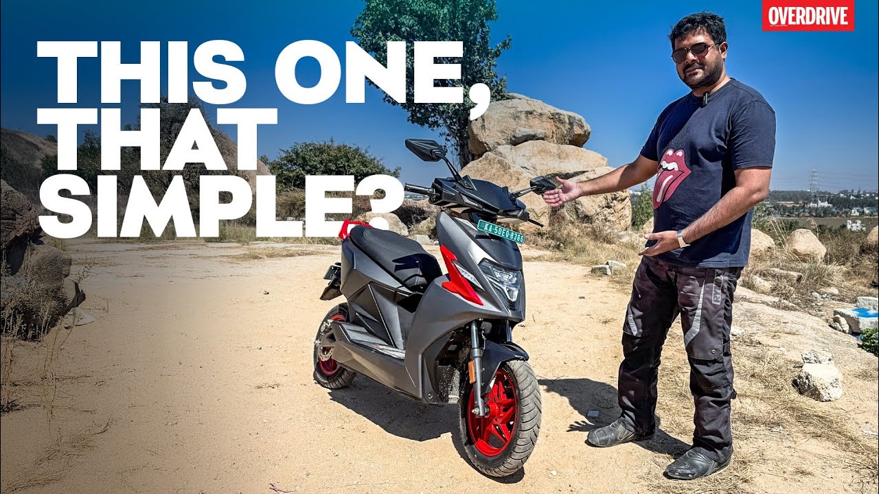 Simple Energy One review: Simple comforts | OVERDRIVE - YouTube