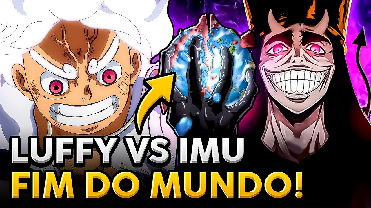LUFFY vs IMU | O DESTRUIDOR DE MUNDOS? - (One Piece) - YouTube