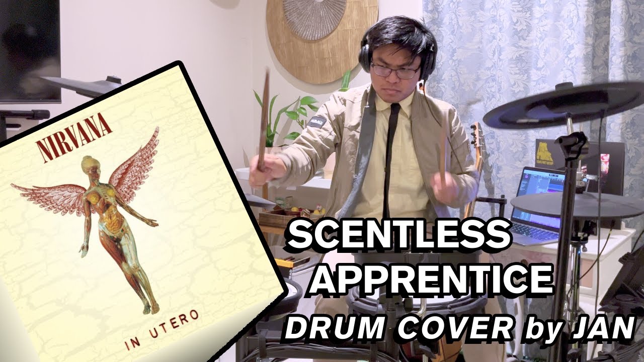 Nirvana - Scentless Apprentice | DRUM COVER by Jan - YouTube