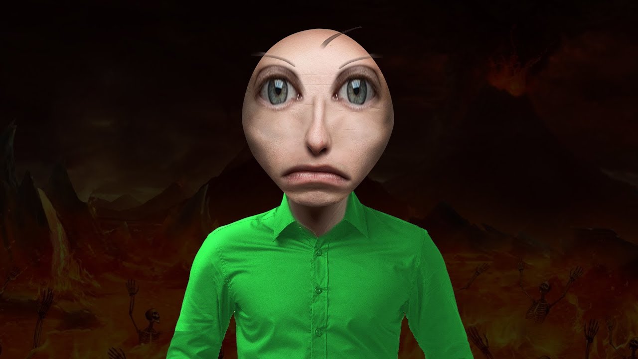 Real Life Baldi | Baldi's Basics in Education and Learning - YouTube